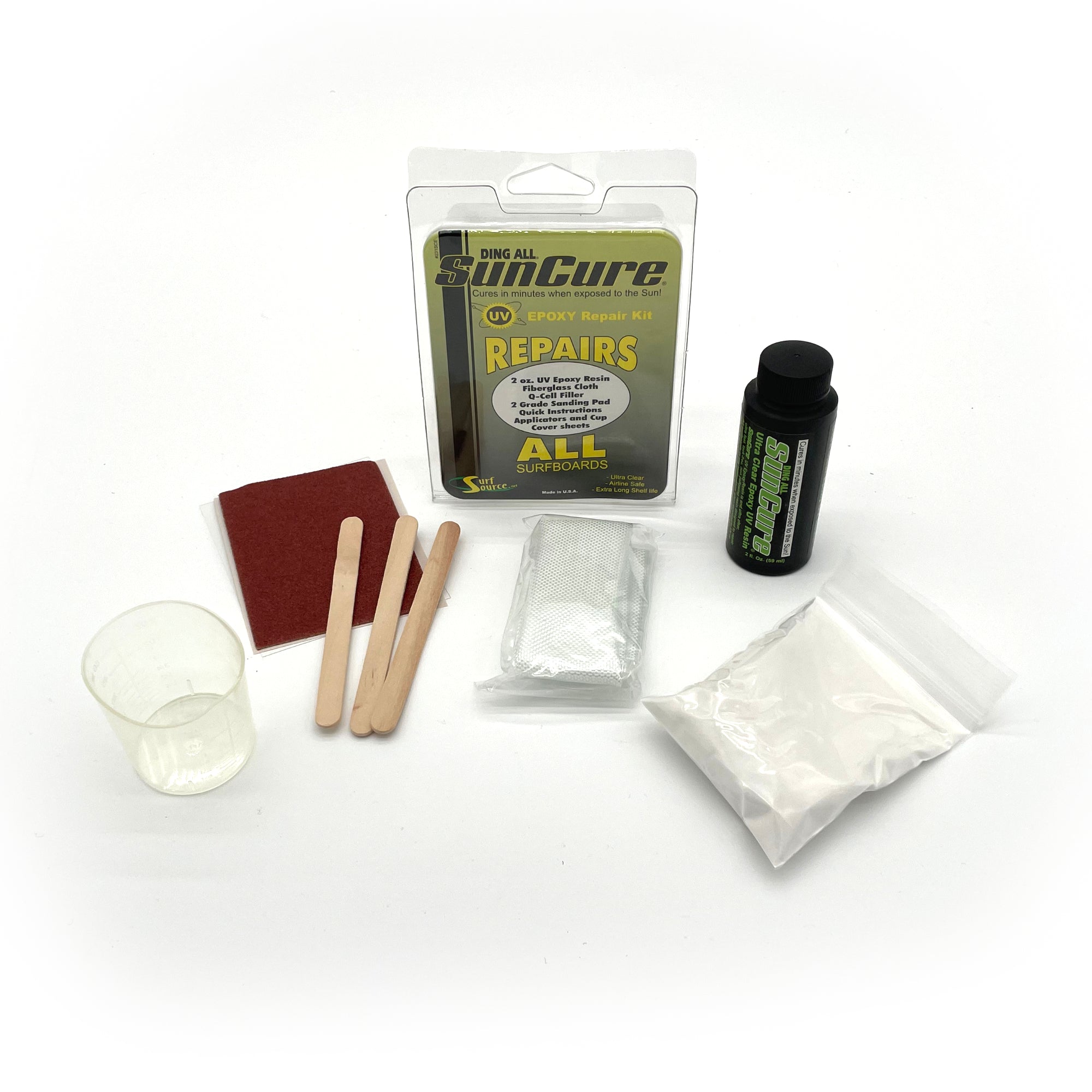 SUN CURE - Complete Epoxy Repair Kit