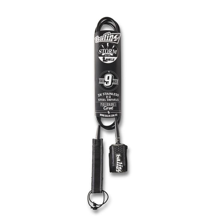 BALIN - Surf Leash 9' - Big Wave - Blue